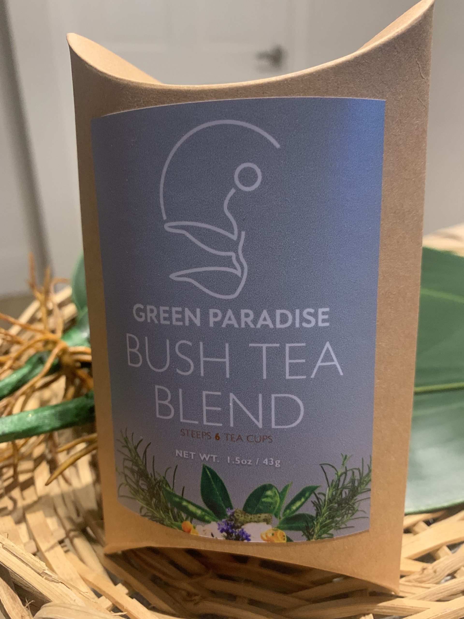 Green Paradise Bush Tea Blend