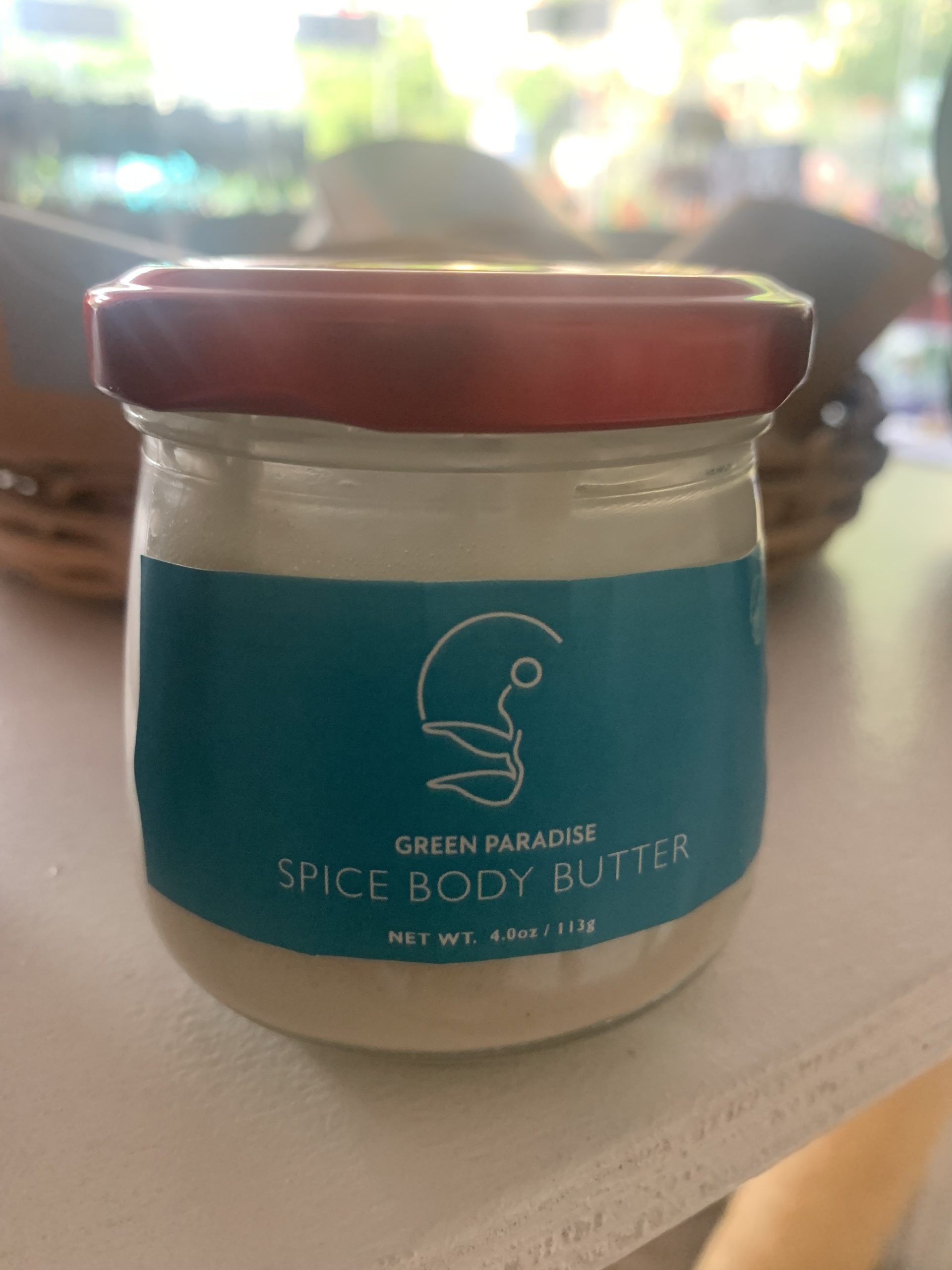 Spice Body Butter
